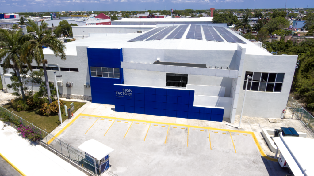 Sign Factory | Señaletica Industrial y Comercial en Cancún